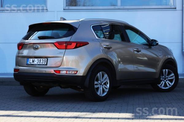 Желтый Киа Sportage 2018 в Рига, объемом двигателя 1.70 л и пробегом 0 тыс. км за 11995 €, фото 6 на AUTOMOTO.COM.LV