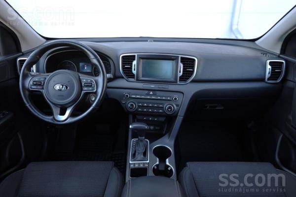 Желтый Киа Sportage 2018 в Рига, объемом двигателя 1.70 л и пробегом 0 тыс. км за 11995 €, фото 7 на AUTOMOTO.COM.LV