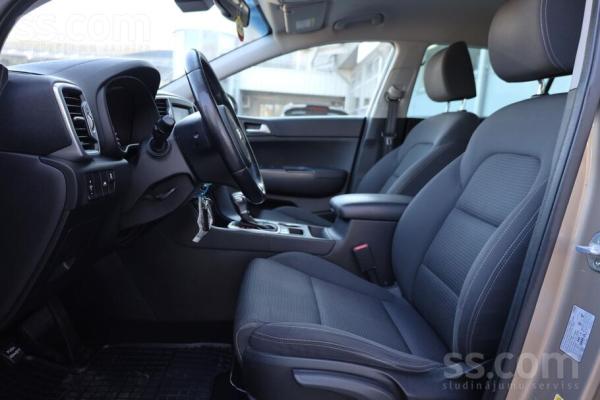 Желтый Киа Sportage 2018 в Рига, объемом двигателя 1.70 л и пробегом 0 тыс. км за 11995 €, фото 9 на AUTOMOTO.COM.LV