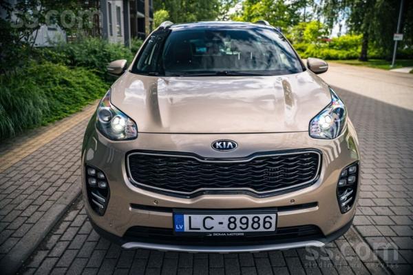 Dzeltens Kia Sportage 2018 Rīga, ar dzinēja tilpumu 1.60 L un nobraukumu 159 tūkst. km par 12990 €, foto 2 vietnē AUTOMOTO.COM.LV