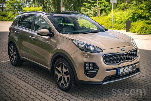 Dzeltens Kia Sportage 2018 Rīga, ar dzinēja tilpumu 1.60 L un nobraukumu 159 tūkst. km par 12990 €, foto 3 vietnē AUTOMOTO.COM.LV
