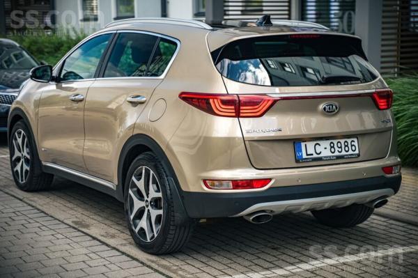 Dzeltens Kia Sportage 2018 Rīga, ar dzinēja tilpumu 1.60 L un nobraukumu 159 tūkst. km par 12990 €, foto 6 vietnē AUTOMOTO.COM.LV