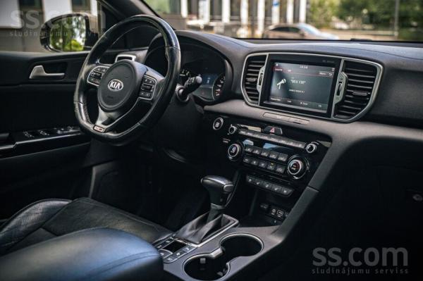 Dzeltens Kia Sportage 2018 Rīga, ar dzinēja tilpumu 1.60 L un nobraukumu 159 tūkst. km par 12990 €, foto 7 vietnē AUTOMOTO.COM.LV
