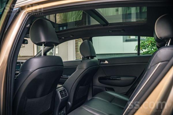 Dzeltens Kia Sportage 2018 Rīga, ar dzinēja tilpumu 1.60 L un nobraukumu 159 tūkst. km par 12990 €, foto 10 vietnē AUTOMOTO.COM.LV