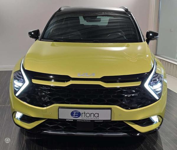Yellow Kia Sportage 2023 in Siauliai, with an engine capacity of 1.60 L and mileage of 52 thousand km for 26900 €, photo 9 on AUTOMOTO.COM.LV