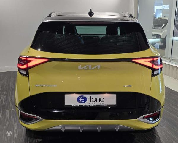 Yellow Kia Sportage 2023 in Siauliai, with an engine capacity of 1.60 L and mileage of 52 thousand km for 26900 €, photo 10 on AUTOMOTO.COM.LV