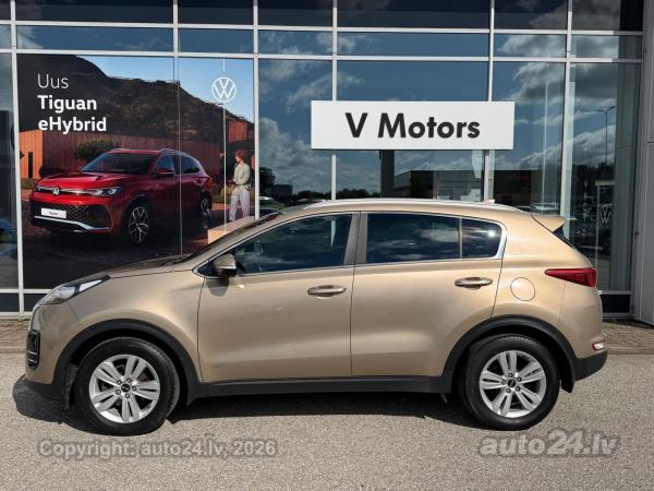 Желтый Киа Sportage 2017 в Вильянди, объемом двигателя 1.60 л и пробегом 159 тыс. км за 10900 €, фото 2 на AUTOMOTO.COM.LV