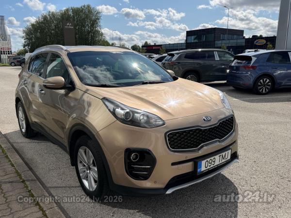 Желтый Киа Sportage 2017 в Вильянди, объемом двигателя 1.60 л и пробегом 159 тыс. км за 10900 €, фото 5 на AUTOMOTO.COM.LV