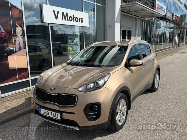 Желтый Киа Sportage 2017 в Вильянди, объемом двигателя 1.60 л и пробегом 159 тыс. км за 10900 €, фото 7 на AUTOMOTO.COM.LV