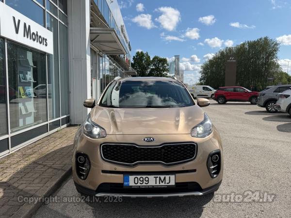 Желтый Киа Sportage 2017 в Вильянди, объемом двигателя 1.60 л и пробегом 159 тыс. км за 10900 €, фото 8 на AUTOMOTO.COM.LV