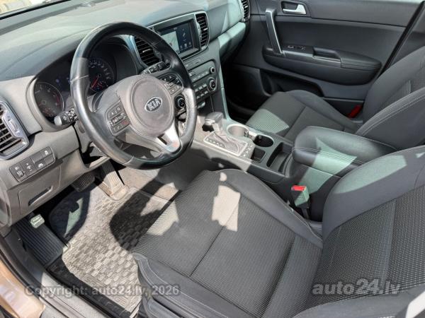 Желтый Киа Sportage 2017 в Вильянди, объемом двигателя 1.60 л и пробегом 159 тыс. км за 10900 €, фото 9 на AUTOMOTO.COM.LV