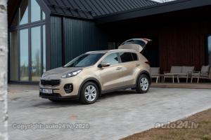Dzeltens Kia Sportage 2018 Pērnava, ar dzinēja tilpumu 1.70 L un nobraukumu 87 tūkst. km par 13990 €, foto  vietnē AUTOMOTO.COM.LV