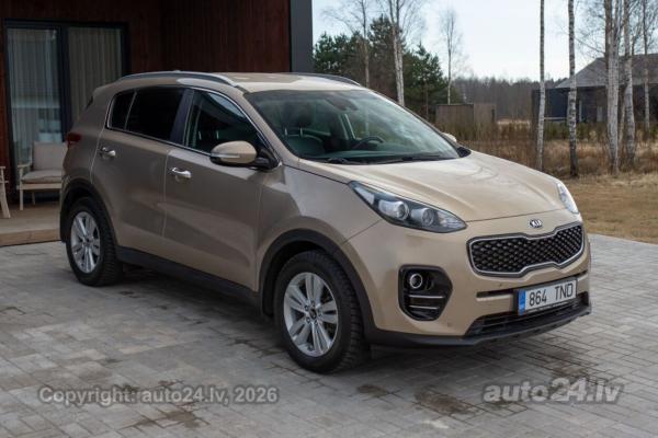 Желтый Киа Sportage 2018 в Пярну, объемом двигателя 1.70 л и пробегом 87 тыс. км за 13990 €, фото 2 на AUTOMOTO.COM.LV