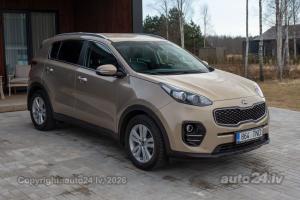 Желтый Киа Sportage 2018 в Пярну, объемом двигателя 1.70 л и пробегом 87 тыс. км за 13990 €, фото 1 на AUTOMOTO.COM.LV