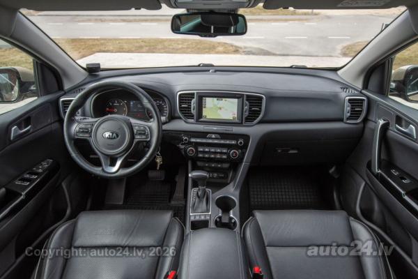 Dzeltens Kia Sportage 2018 Pērnava, ar dzinēja tilpumu 1.70 L un nobraukumu 87 tūkst. km par 13990 €, foto 11 vietnē AUTOMOTO.COM.LV