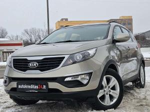 Желтый Киа Sportage 2013 в Шяуляй, объемом двигателя 1.70 л и пробегом 274 тыс. км за 6450 €, фото  на AUTOMOTO.COM.LV