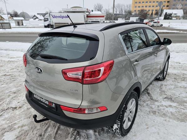 Желтый Киа Sportage 2013 в Шяуляй, объемом двигателя 1.70 л и пробегом 274 тыс. км за 6450 €, фото 7 на AUTOMOTO.COM.LV