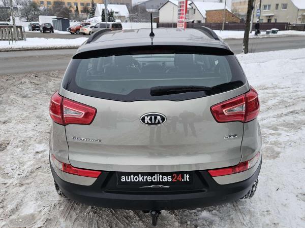 Желтый Киа Sportage 2013 в Шяуляй, объемом двигателя 1.70 л и пробегом 274 тыс. км за 6450 €, фото 9 на AUTOMOTO.COM.LV