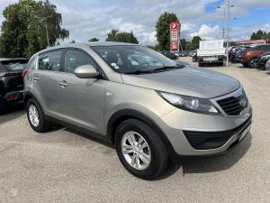 Желтый Киа Sportage 2014 в Таураге, объемом двигателя 1.69 л и пробегом 215 тыс. км за 6350 €, фото  на AUTOMOTO.COM.LV