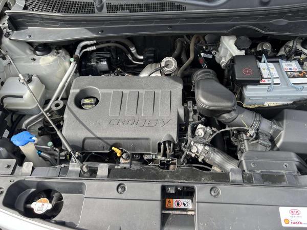 Желтый Киа Sportage 2014 в Таураге, объемом двигателя 1.69 л и пробегом 215 тыс. км за 6350 €, фото 10 на AUTOMOTO.COM.LV