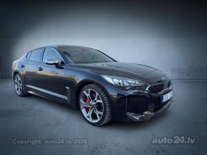 Melns Kia Stinger 2018 Tallina, ar dzinēja tilpumu 3.30 L un nobraukumu 99 tūkst. km par 27900 €, foto 2 vietnē AUTOMOTO.COM.LV