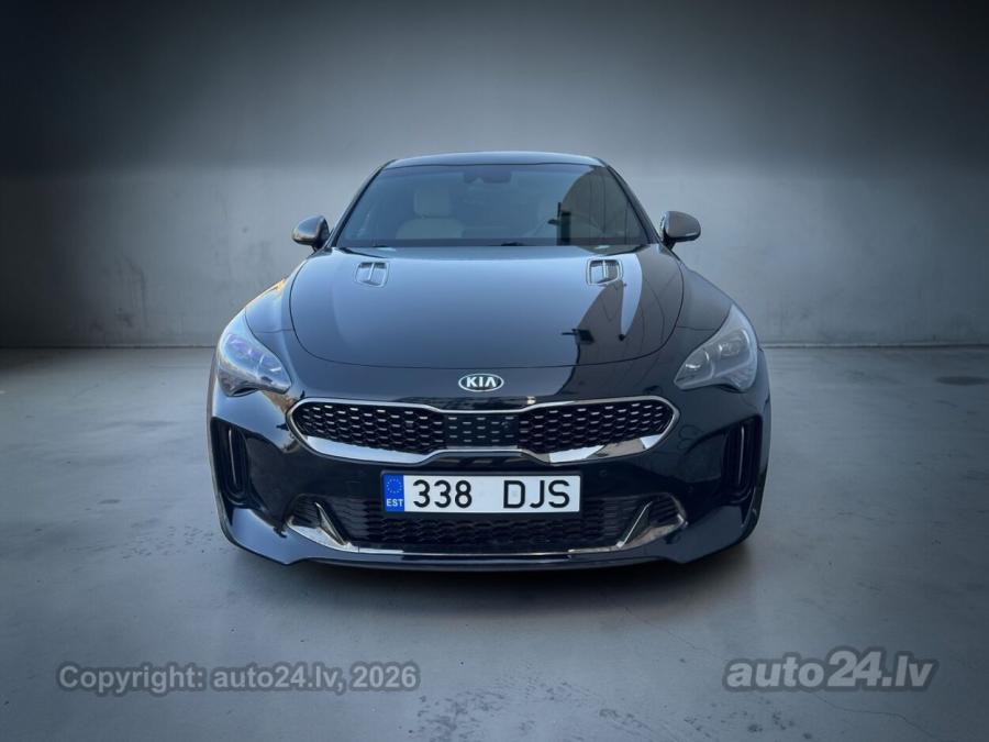 Melns Kia Stinger 2018 Tallina, ar dzinēja tilpumu 3.30 L un nobraukumu 99 tūkst. km par 27900 €, foto 3 vietnē AUTOMOTO.COM.LV