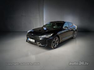 Melns Kia Stinger 2018 Tallina, ar dzinēja tilpumu 3.30 L un nobraukumu 99 tūkst. km par 27900 €, foto 5 vietnē AUTOMOTO.COM.LV