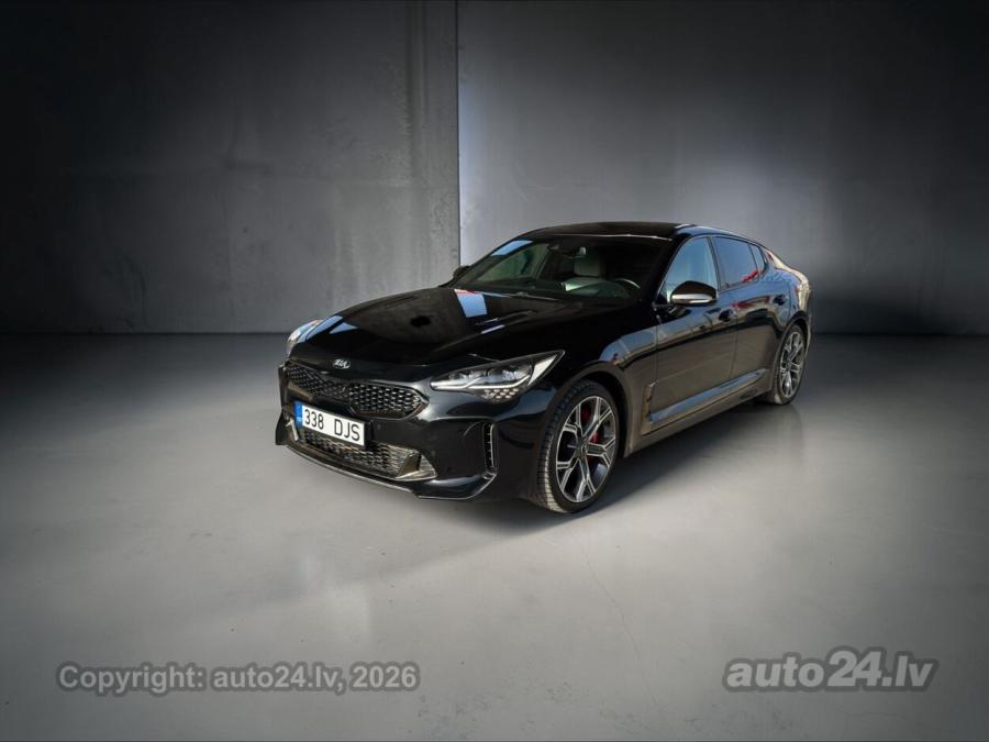 Melns Kia Stinger 2018 Tallina, ar dzinēja tilpumu 3.30 L un nobraukumu 99 tūkst. km par 27900 €, foto 5 vietnē AUTOMOTO.COM.LV