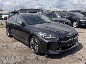 Melns Kia Stinger 2018 Kauņa, ar dzinēja tilpumu 2.20 L un nobraukumu 201 tūkst. km par 15850 €, foto 3 vietnē AUTOMOTO.COM.LV