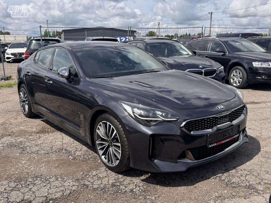 Melns Kia Stinger 2018 Kauņa, ar dzinēja tilpumu 2.20 L un nobraukumu 201 tūkst. km par 15850 €, foto 3 vietnē AUTOMOTO.COM.LV