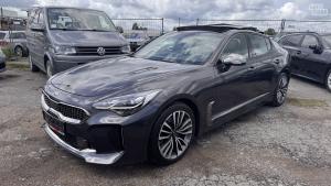 Melns Kia Stinger 2018 Kauņa, ar dzinēja tilpumu 2.20 L un nobraukumu 201 tūkst. km par 15850 €, foto 4 vietnē AUTOMOTO.COM.LV