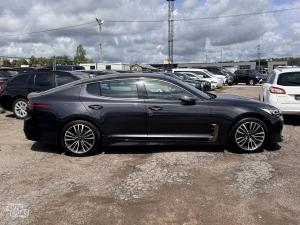 Melns Kia Stinger 2018 Kauņa, ar dzinēja tilpumu 2.20 L un nobraukumu 201 tūkst. km par 15850 €, foto 5 vietnē AUTOMOTO.COM.LV
