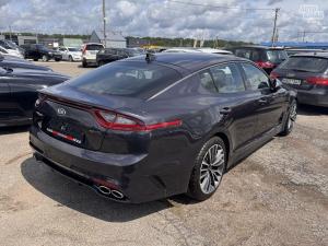 Melns Kia Stinger 2018 Kauņa, ar dzinēja tilpumu 2.20 L un nobraukumu 201 tūkst. km par 15850 €, foto 6 vietnē AUTOMOTO.COM.LV