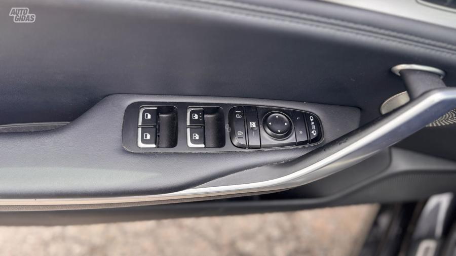 Melns Kia Stinger 2018 Kauņa, ar dzinēja tilpumu 2.20 L un nobraukumu 201 tūkst. km par 15850 €, foto 19 vietnē AUTOMOTO.COM.LV