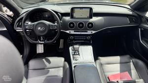 Melns Kia Stinger 2018 Kauņa, ar dzinēja tilpumu 2.20 L un nobraukumu 201 tūkst. km par 15850 €, foto 27 vietnē AUTOMOTO.COM.LV