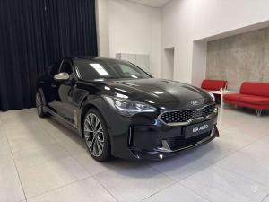 Black Kia Stinger 2019 in Vilnius, with an engine capacity of 2.20 L and mileage of 230 thousand km for 18500 €, photo 33 on AUTOMOTO.COM.LV