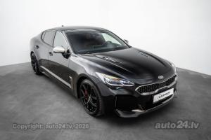 Melns Kia Stinger 2021 Tallina, ar dzinēja tilpumu 3.30 L un nobraukumu 73 tūkst. km par 27999 €, foto 4 vietnē AUTOMOTO.COM.LV