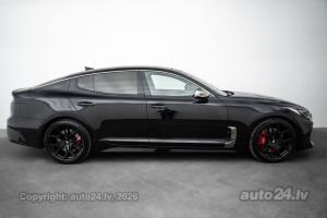 Melns Kia Stinger 2021 Tallina, ar dzinēja tilpumu 3.30 L un nobraukumu 73 tūkst. km par 27999 €, foto 5 vietnē AUTOMOTO.COM.LV