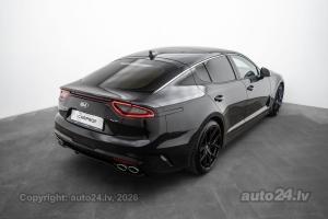Melns Kia Stinger 2021 Tallina, ar dzinēja tilpumu 3.30 L un nobraukumu 73 tūkst. km par 27999 €, foto 6 vietnē AUTOMOTO.COM.LV