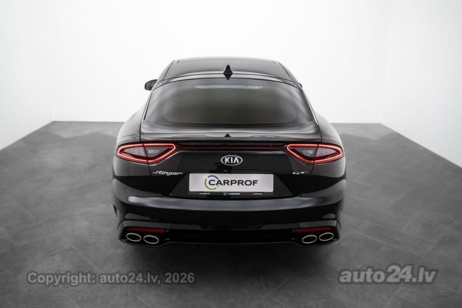 Melns Kia Stinger 2021 Tallina, ar dzinēja tilpumu 3.30 L un nobraukumu 73 tūkst. km par 27999 €, foto 7 vietnē AUTOMOTO.COM.LV