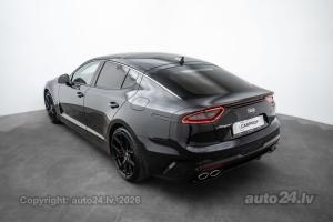 Melns Kia Stinger 2021 Tallina, ar dzinēja tilpumu 3.30 L un nobraukumu 73 tūkst. km par 27999 €, foto 8 vietnē AUTOMOTO.COM.LV
