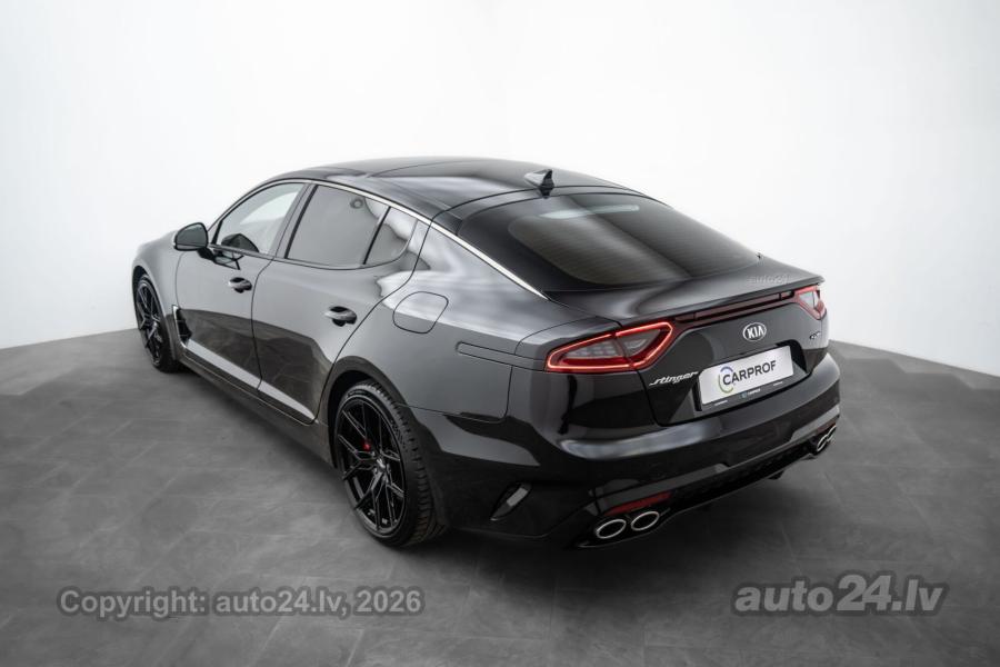 Melns Kia Stinger 2021 Tallina, ar dzinēja tilpumu 3.30 L un nobraukumu 73 tūkst. km par 27999 €, foto 8 vietnē AUTOMOTO.COM.LV