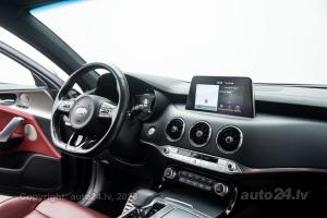 Melns Kia Stinger 2021 Tallina, ar dzinēja tilpumu 3.30 L un nobraukumu 73 tūkst. km par 27999 €, foto 13 vietnē AUTOMOTO.COM.LV