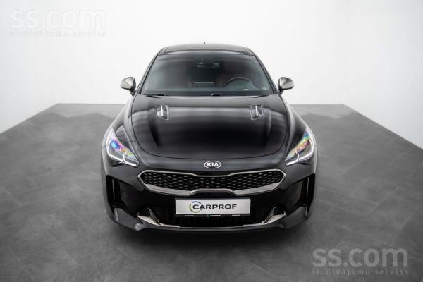 Черный Киа Stinger 2021 в Таллин, объемом двигателя 3.30 л и пробегом 71 тыс. км за 27999 €, фото 5 на AUTOMOTO.COM.LV