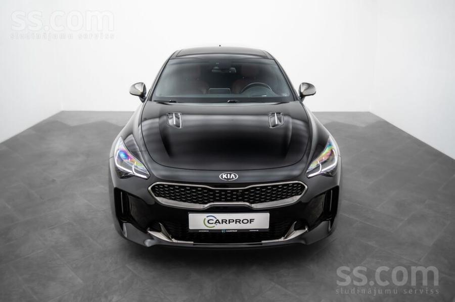 Черный Киа Stinger 2021 в Таллин, объемом двигателя 3.30 л и пробегом 71 тыс. км за 27999 €, фото 5 на AUTOMOTO.COM.LV