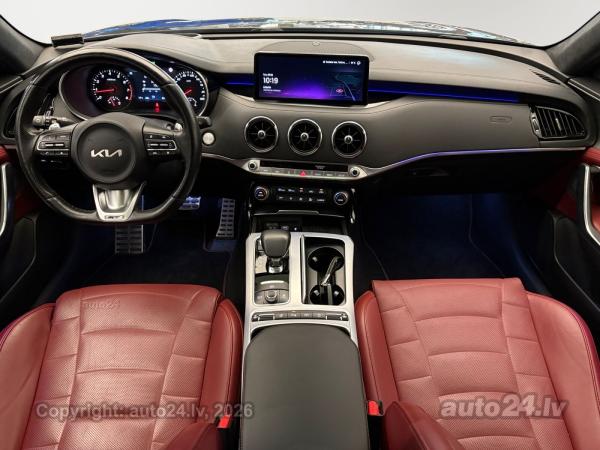 Melns Kia Stinger 2023 Tallina, ar dzinēja tilpumu 3.30 L un nobraukumu 81 tūkst. km par 37900 €, foto 6 vietnē AUTOMOTO.COM.LV