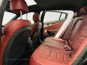 Melns Kia Stinger 2023 Tallina, ar dzinēja tilpumu 3.30 L un nobraukumu 81 tūkst. km par 37900 €, foto 8 vietnē AUTOMOTO.COM.LV