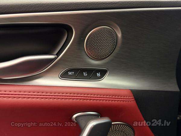 Melns Kia Stinger 2023 Tallina, ar dzinēja tilpumu 3.30 L un nobraukumu 81 tūkst. km par 37900 €, foto 10 vietnē AUTOMOTO.COM.LV