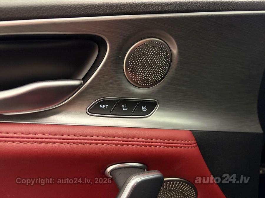 Melns Kia Stinger 2023 Tallina, ar dzinēja tilpumu 3.30 L un nobraukumu 81 tūkst. km par 37900 €, foto 11 vietnē AUTOMOTO.COM.LV
