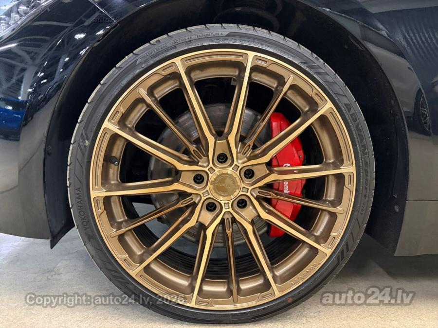 Melns Kia Stinger 2023 Tallina, ar dzinēja tilpumu 3.30 L un nobraukumu 81 tūkst. km par 37900 €, foto 16 vietnē AUTOMOTO.COM.LV